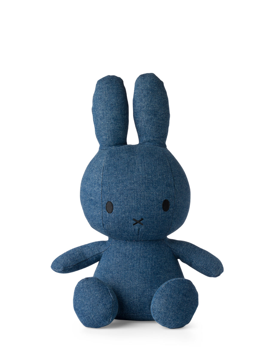 Miffy Sitting Light Wash Denim by Bon Ton Toys | zillymonkey
