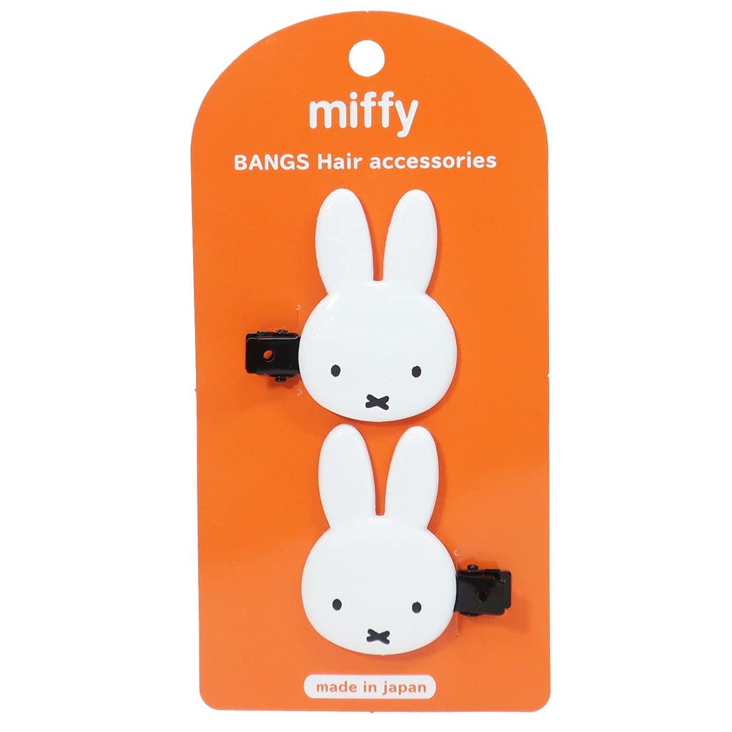 Miffy / Boris Bangs Head Hair Clips – zillymonkey