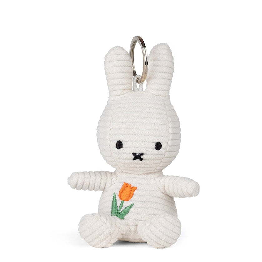 Miffy Keychain Corduroy Offwhite by Bon Ton Toys | zillymonkey
