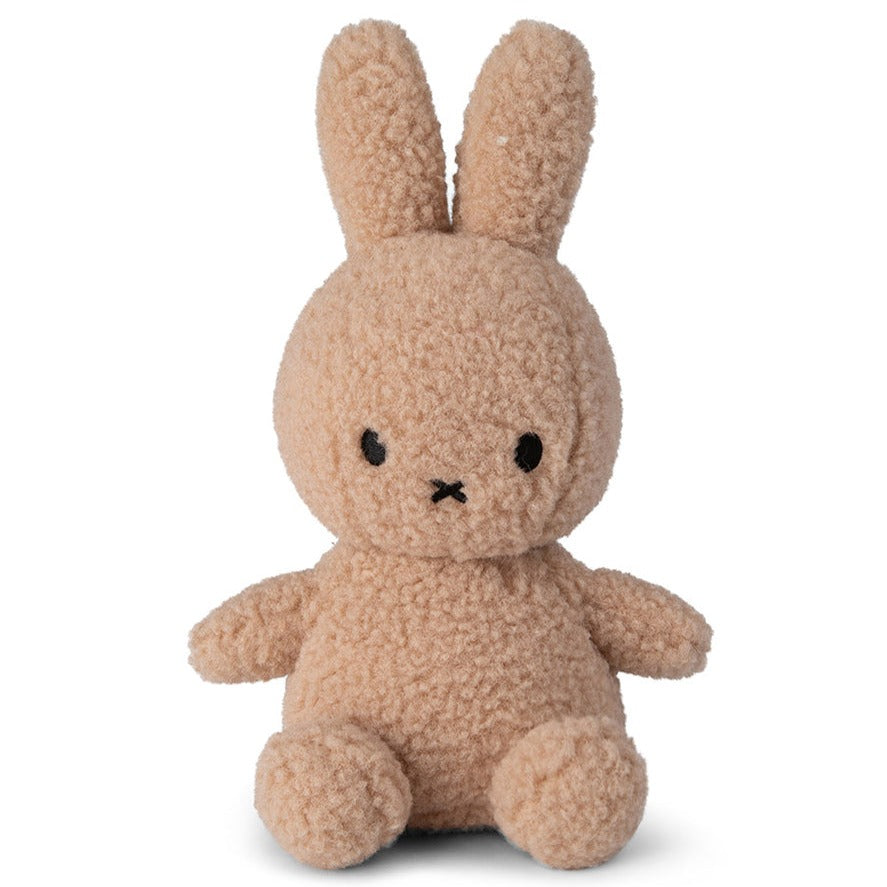 Miffy Sitting Teddy Beige by Bon Ton Toys | zillymonkey