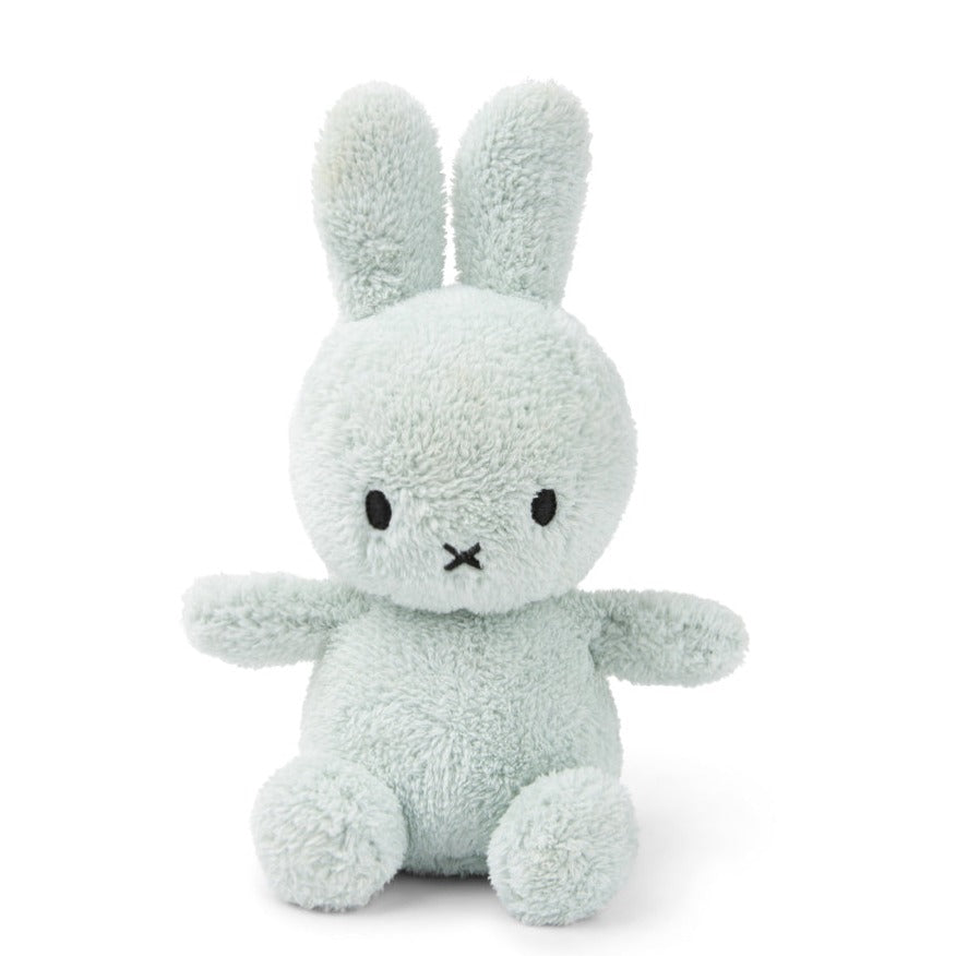Miffy Sitting Teddy Soft Green by Bon Ton Toys | zillymonkey