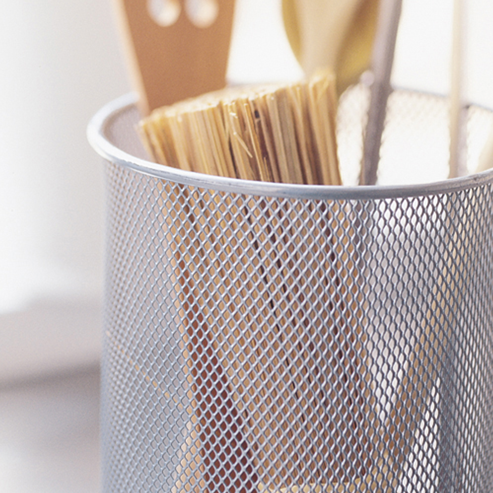 Buy Metal Mesh Kitchen Utensil Office Stationary Holder – zillymonkey