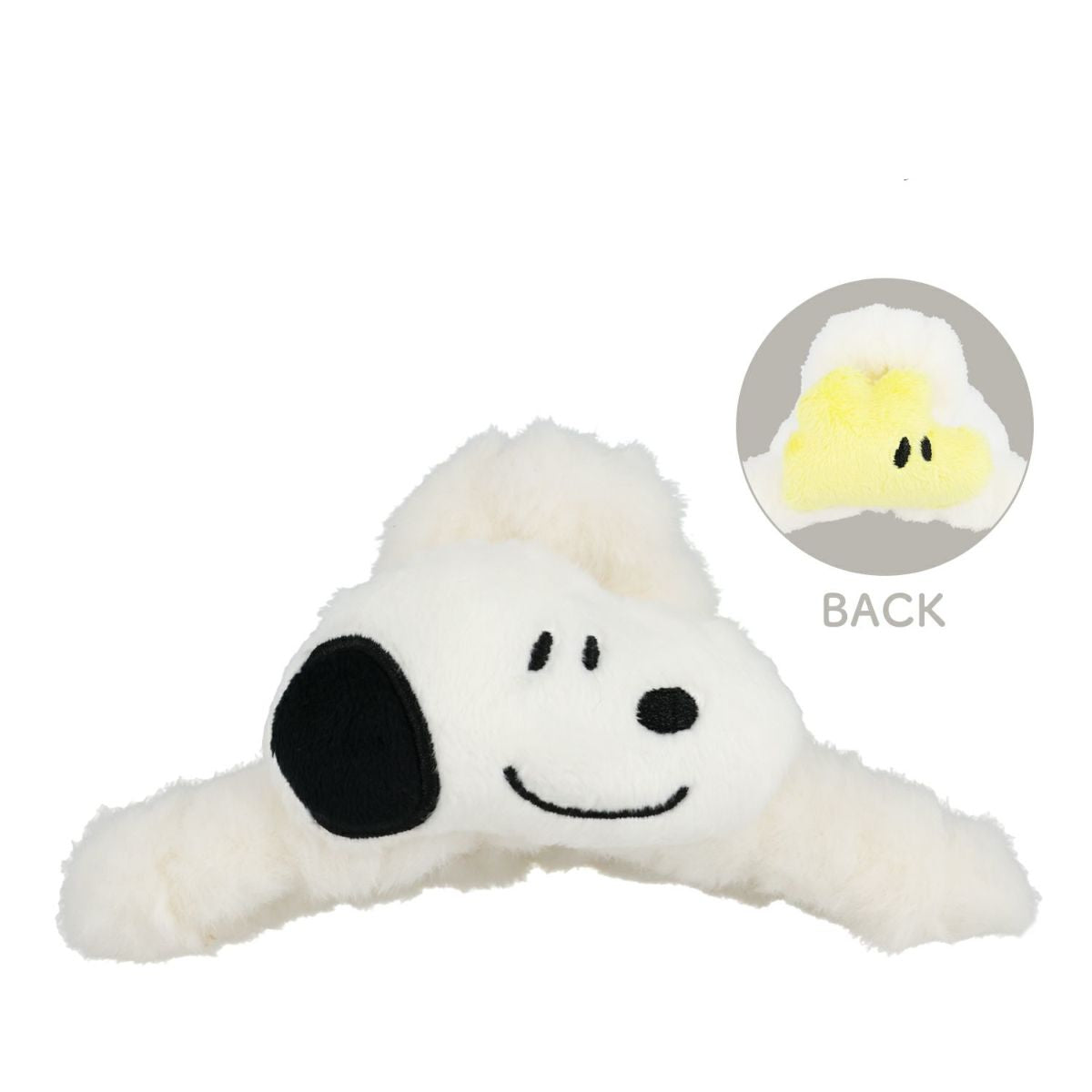 Snoopy Woodstock Faux Fur Hair Clip – zillymonkey