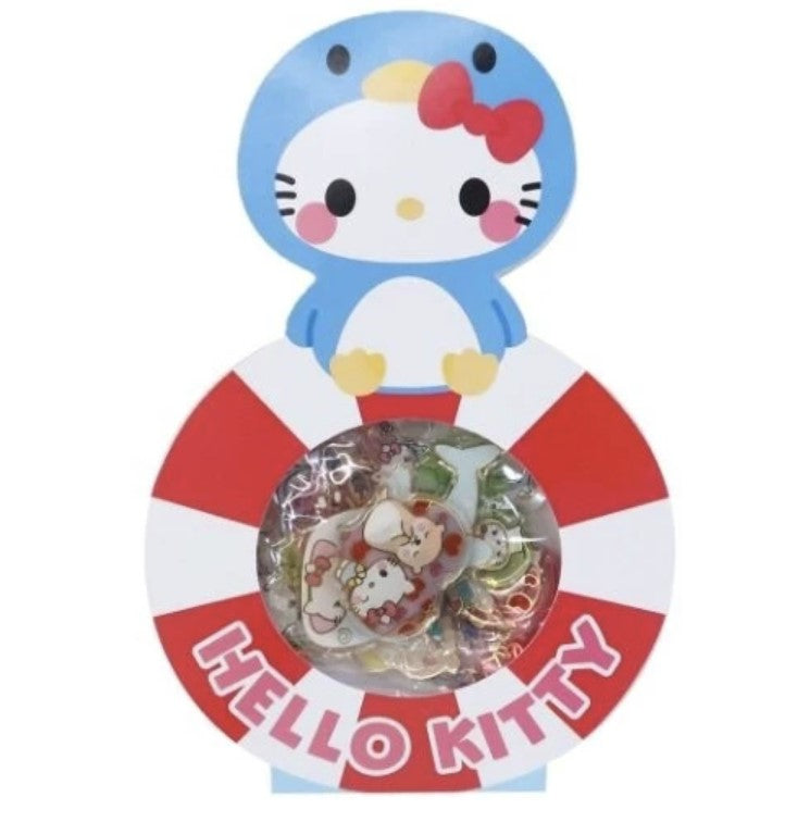 Hello Kitty Friends of the Sea Puffy Stickers – zillymonkey