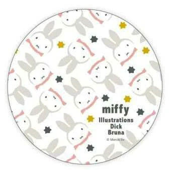 Miffy Snow Mouse Pad – zillymonkey