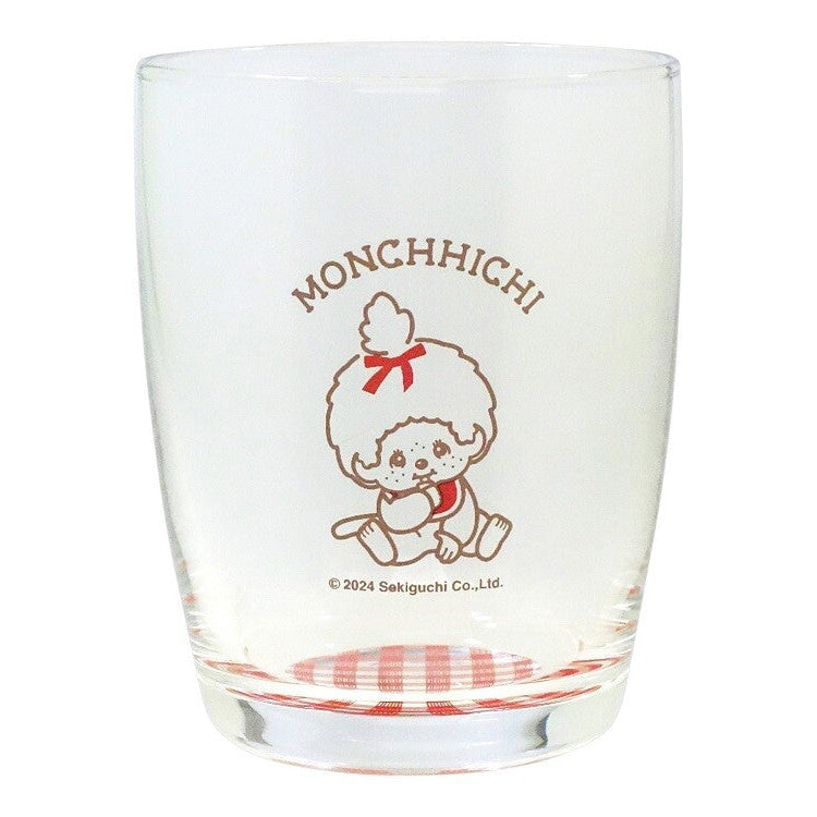 Monchhichi Sitting Checker Glass – zillymonkey