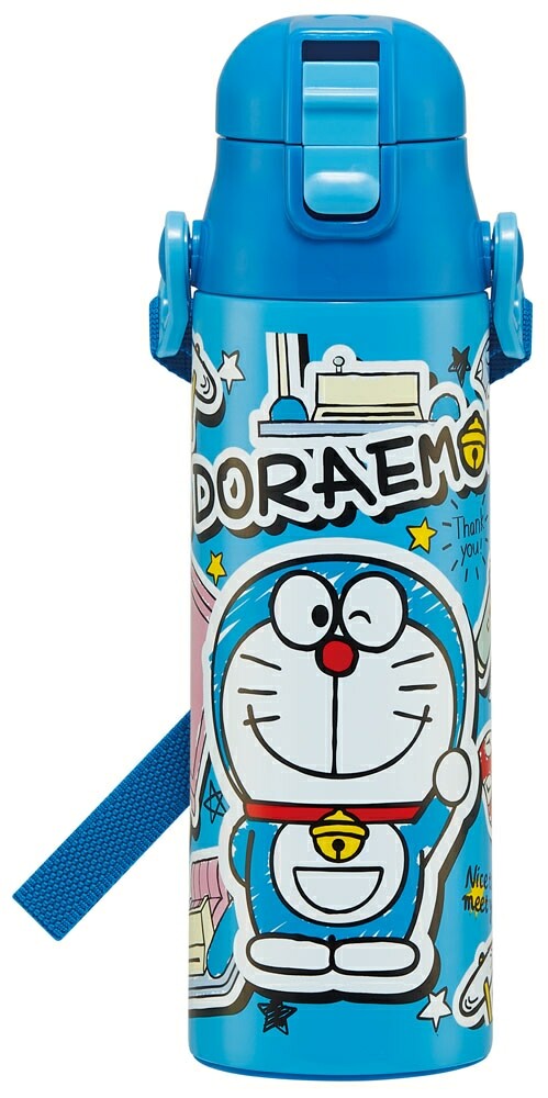 Doraemon Thermal Water Bottle – zillymonkey