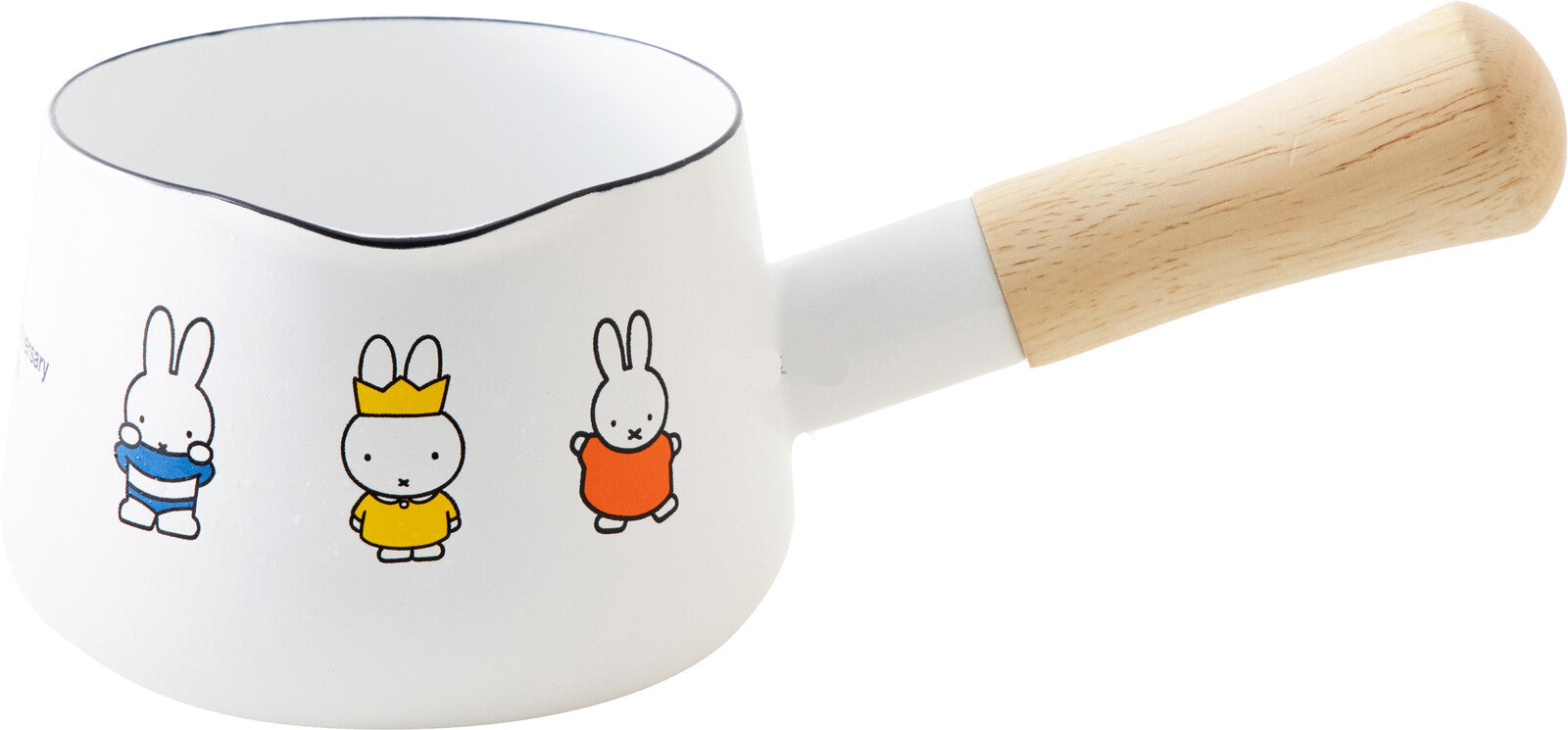 Miffy 70-Year Anniversary Enameled Small Pot – zillymonkey