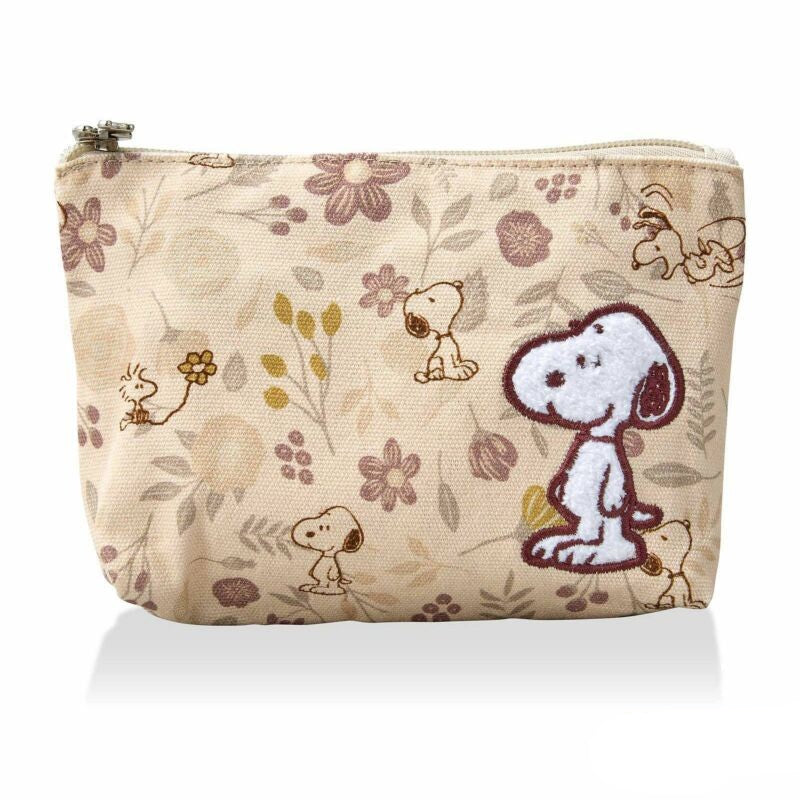 Snoopy Flower Cosmetic Pouch – zillymonkey