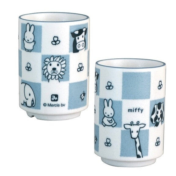 Miffy Animals Japanese Tea Cup – zillymonkey