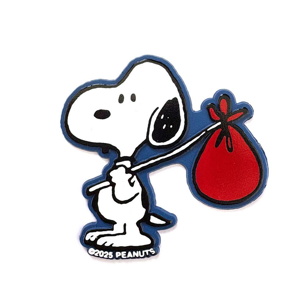 Peanuts Snoopy Nomad Magnet – zillymonkey