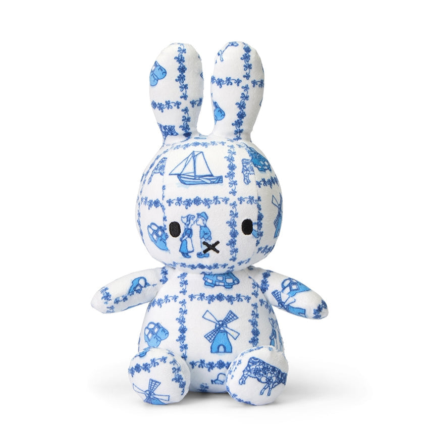 Miffy Sitting Teddy Soft Green by Bon Ton Toys | zillymonkey