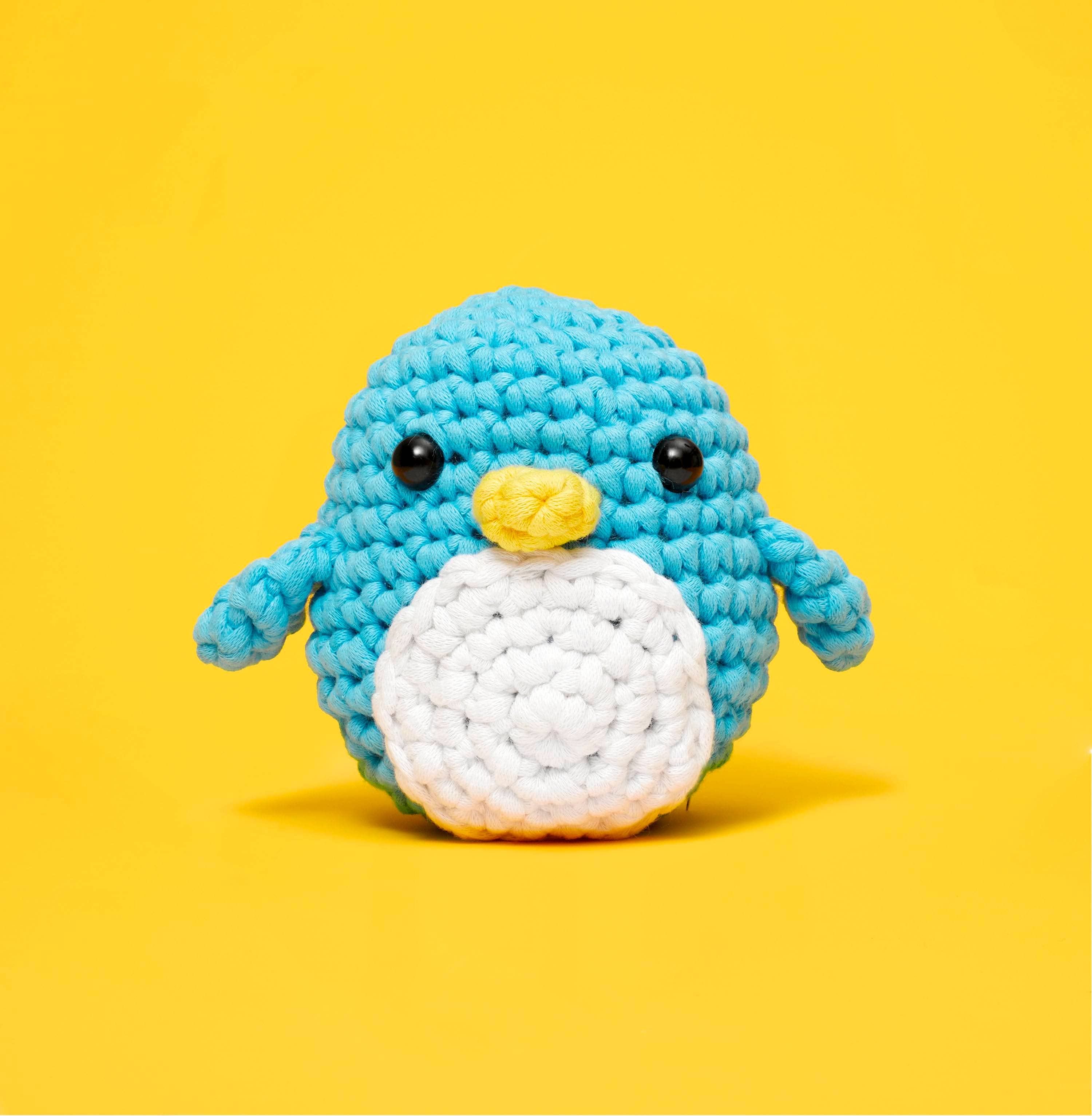 Pierre the Penguin Beginner Crochet Kit – zillymonkey
