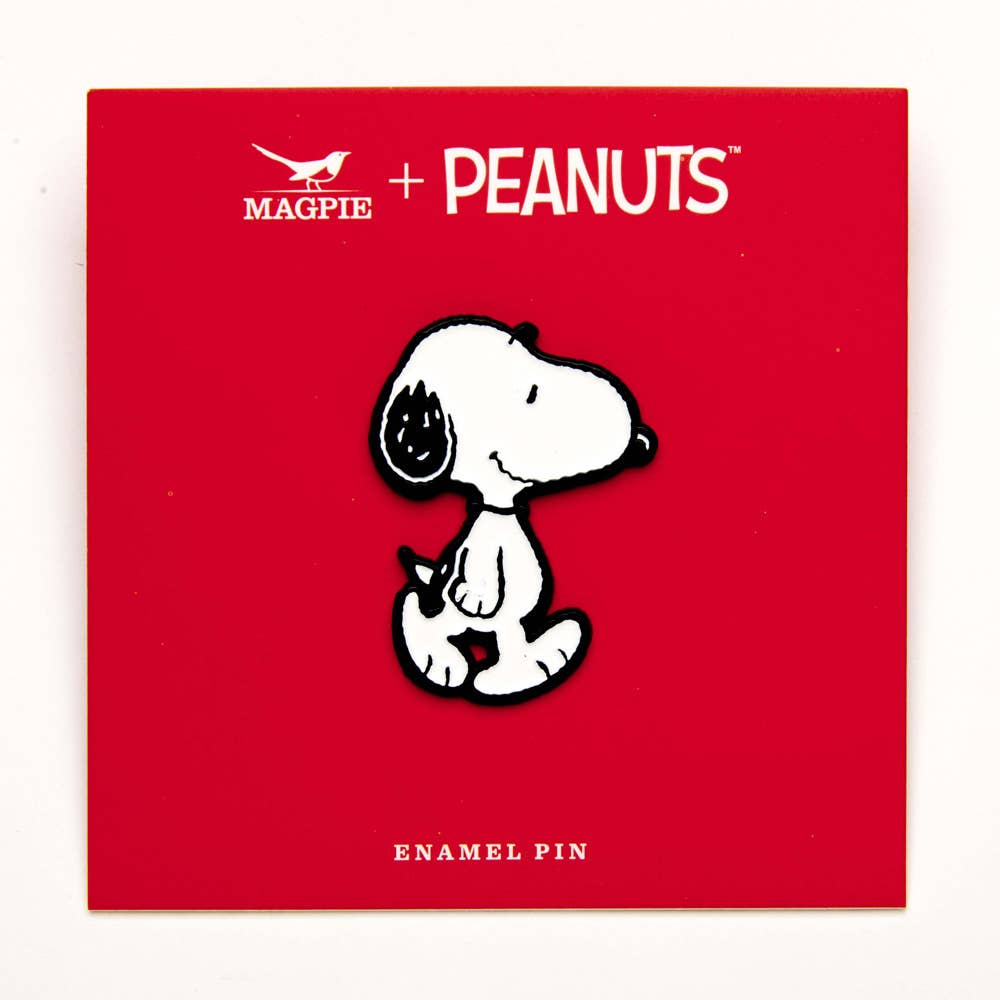 Peanuts Snoopy Friends Forever Pin – zillymonkey