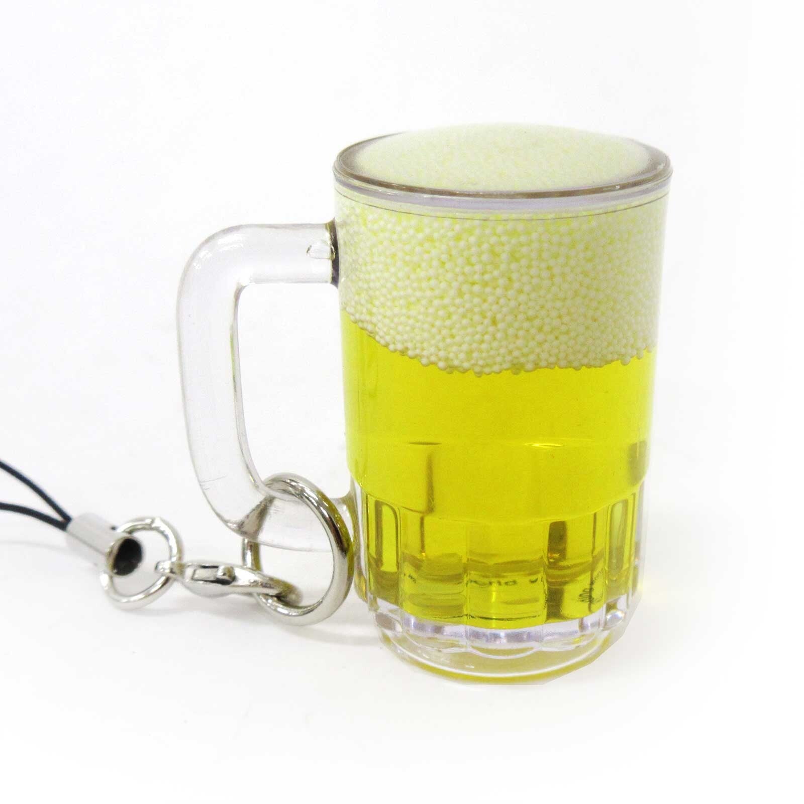 Cheers Beer Phone Charm Keychain – zillymonkey