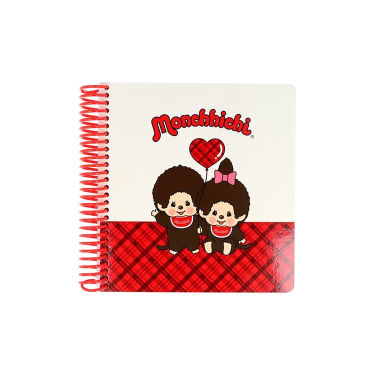 Monchhichi Checkers Square Notebook – zillymonkey