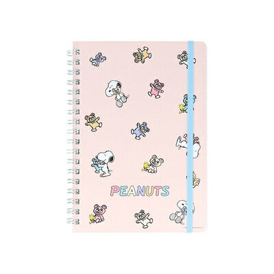 Snoopy and Bear Notebook – zillymonkey