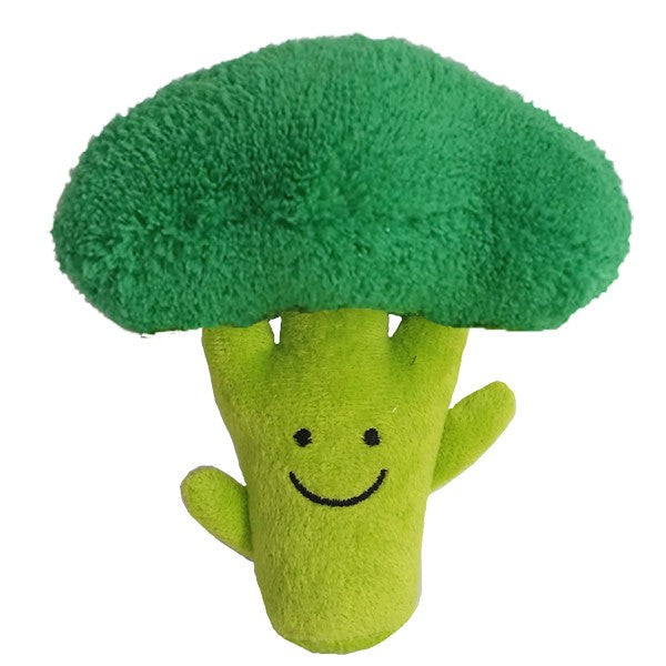 Broccoli Pet Plush Toy | zillymonkey