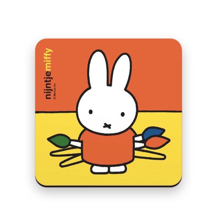 Miffy Artist Craft Colors Coaster Box Set | zillymonkey