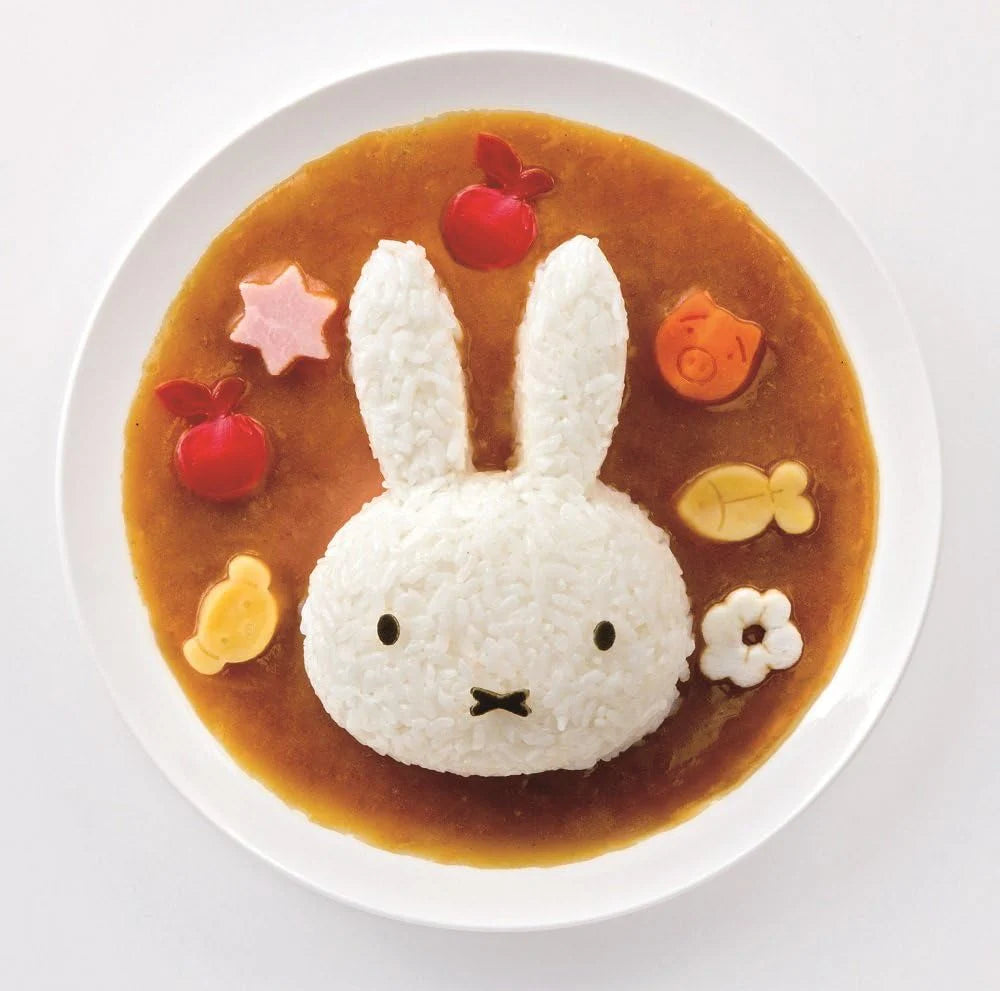 Miffy Face Cookie Bread Cutter Bakery Tool – zillymonkey