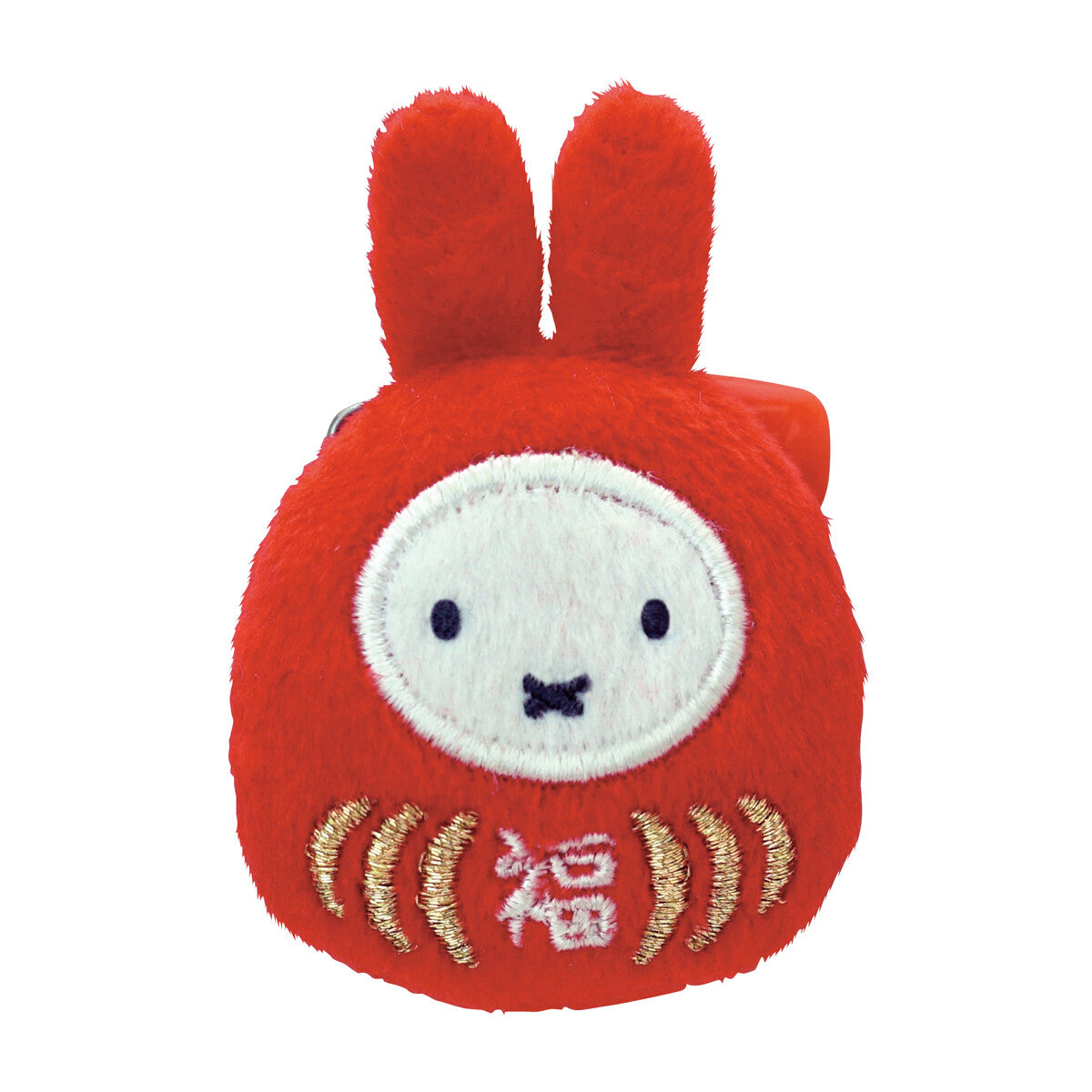 Miffy Lucky Daruma Plush Pin – zillymonkey
