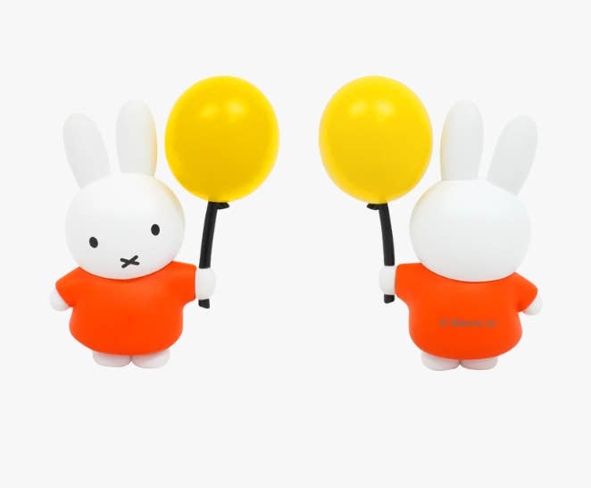 Miffy Balloon Figure – 70th Anniversary Special Edition: Red – zillymonkey