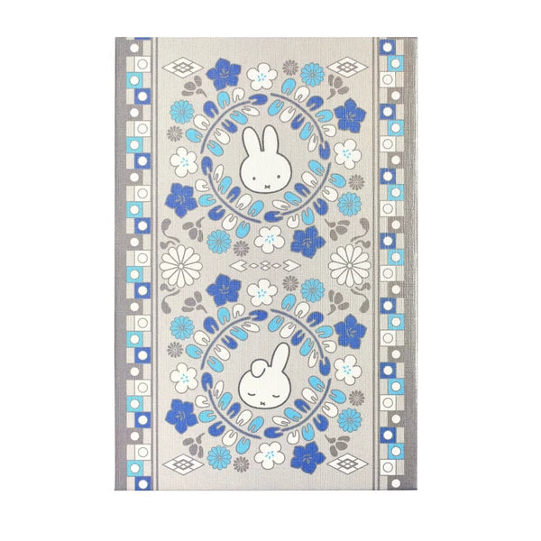 Miffy Blue Flowers Goshuincho Stamp Book / Notebook – zillymonkey