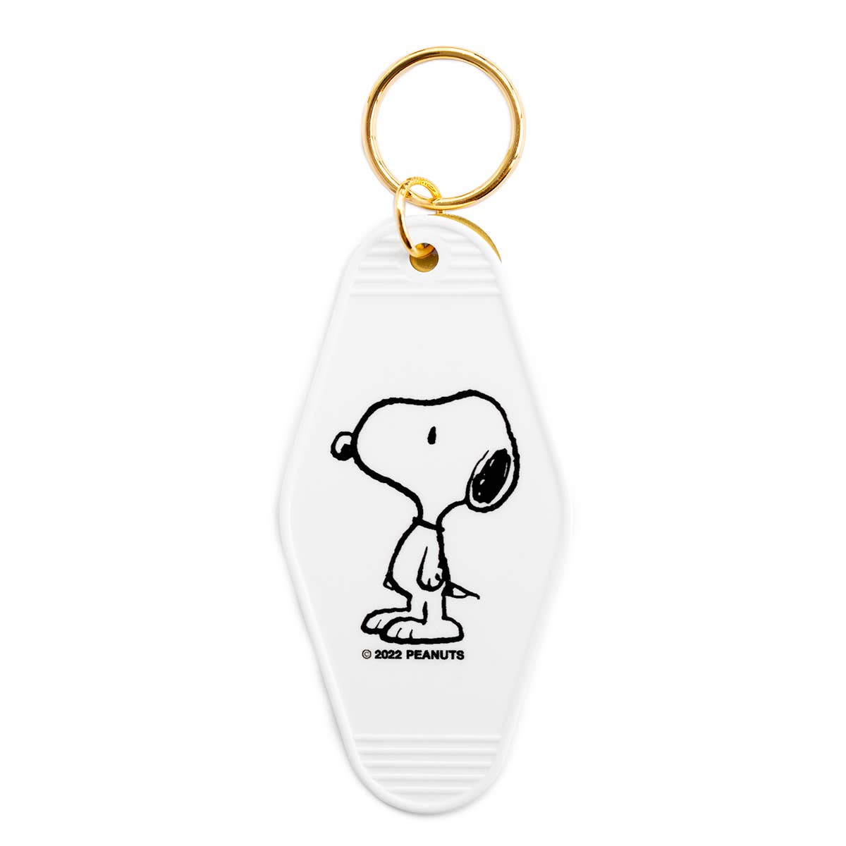 Peanuts Classic Snoopy Key Tag – zillymonkey