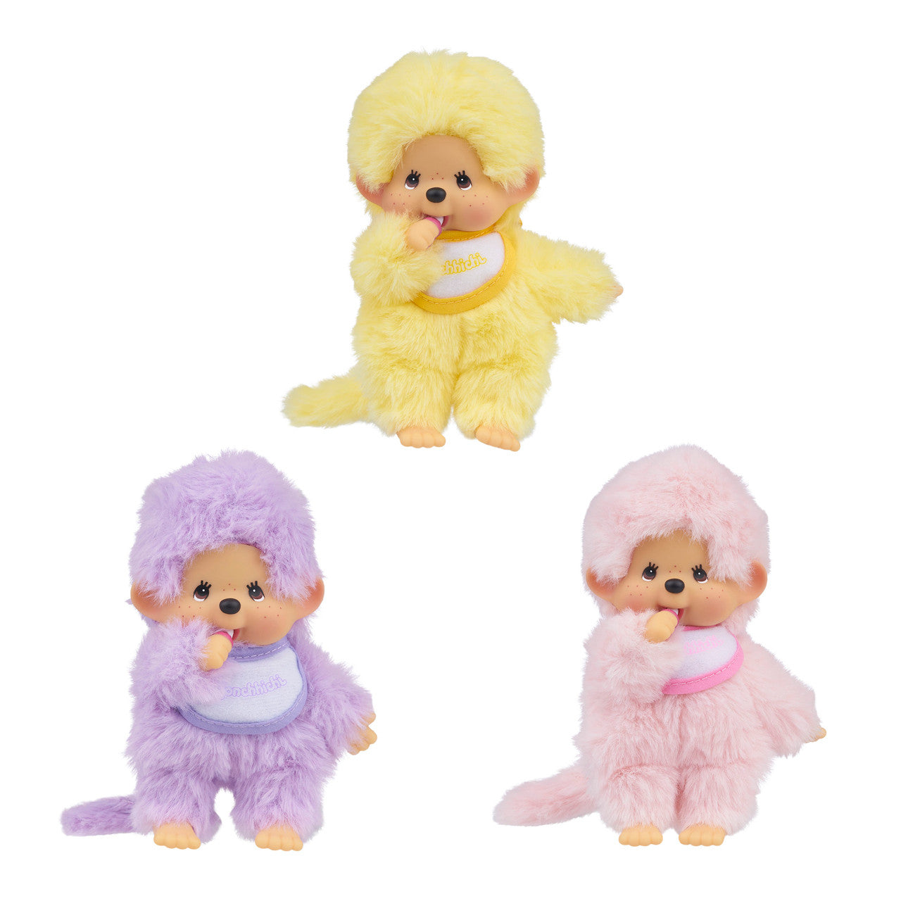 Monchhichi Color XS Plush – zillymonkey