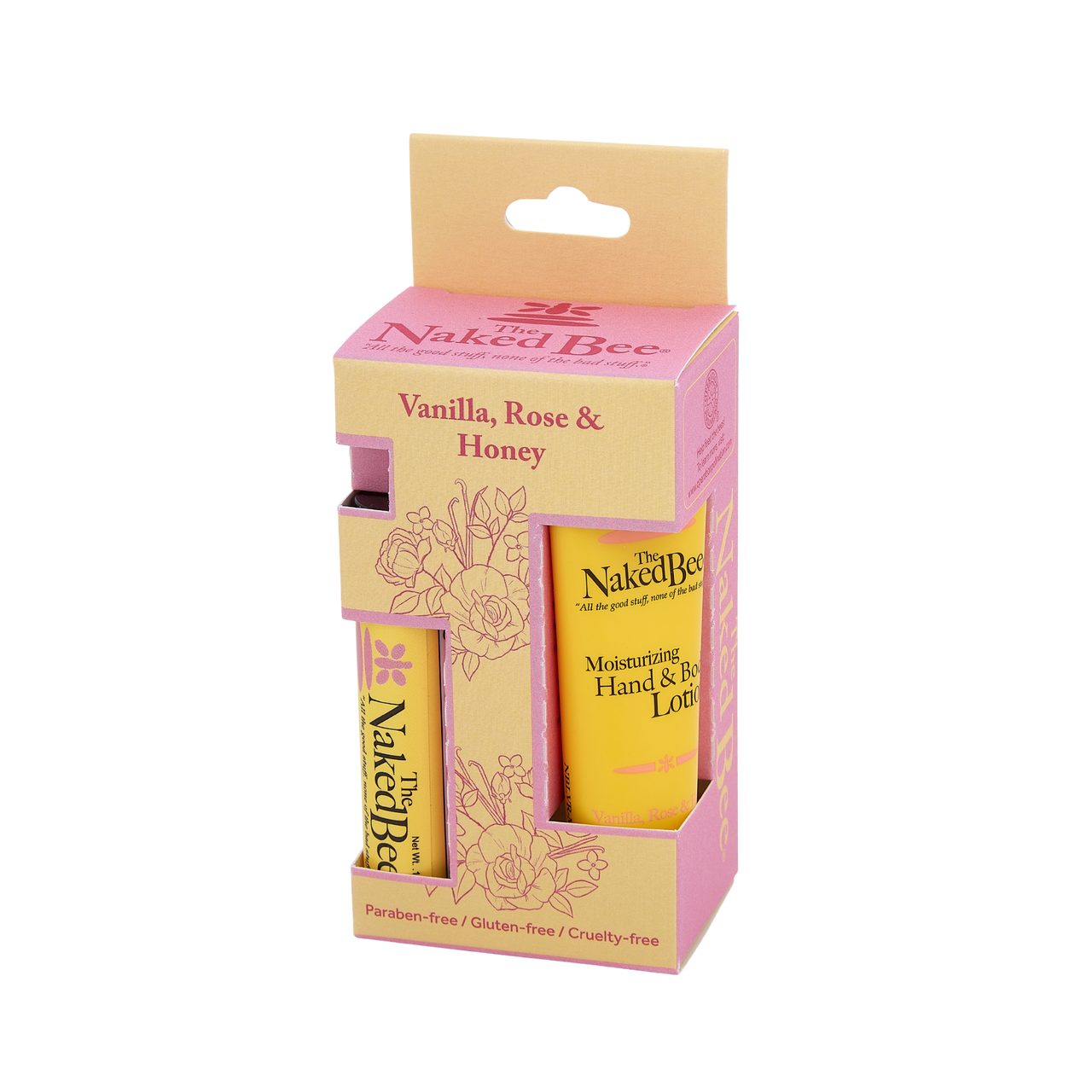 Vanilla, Rose & Honey Pocket Pack – zillymonkey
