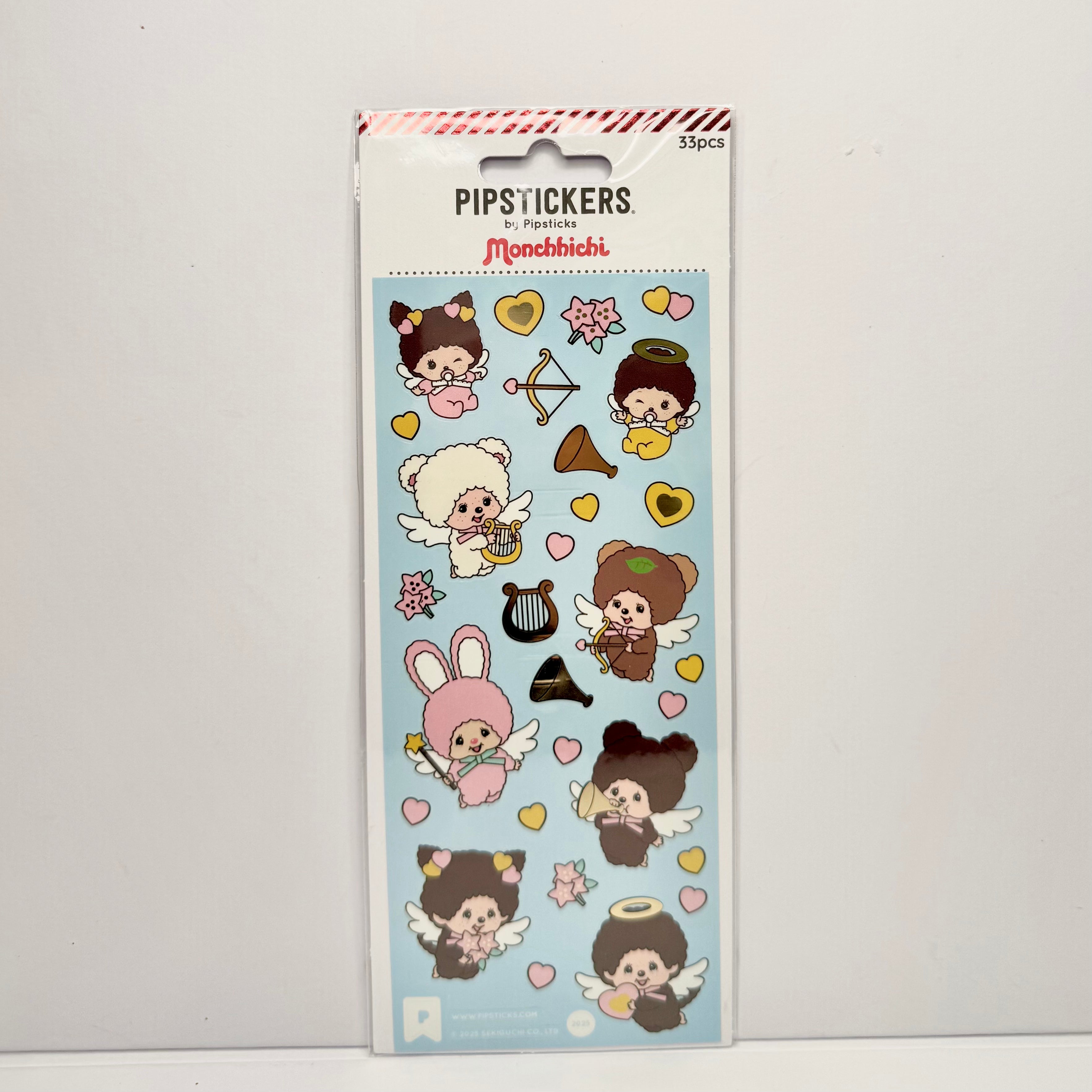 Monchhichi Angels Stickers – zillymonkey