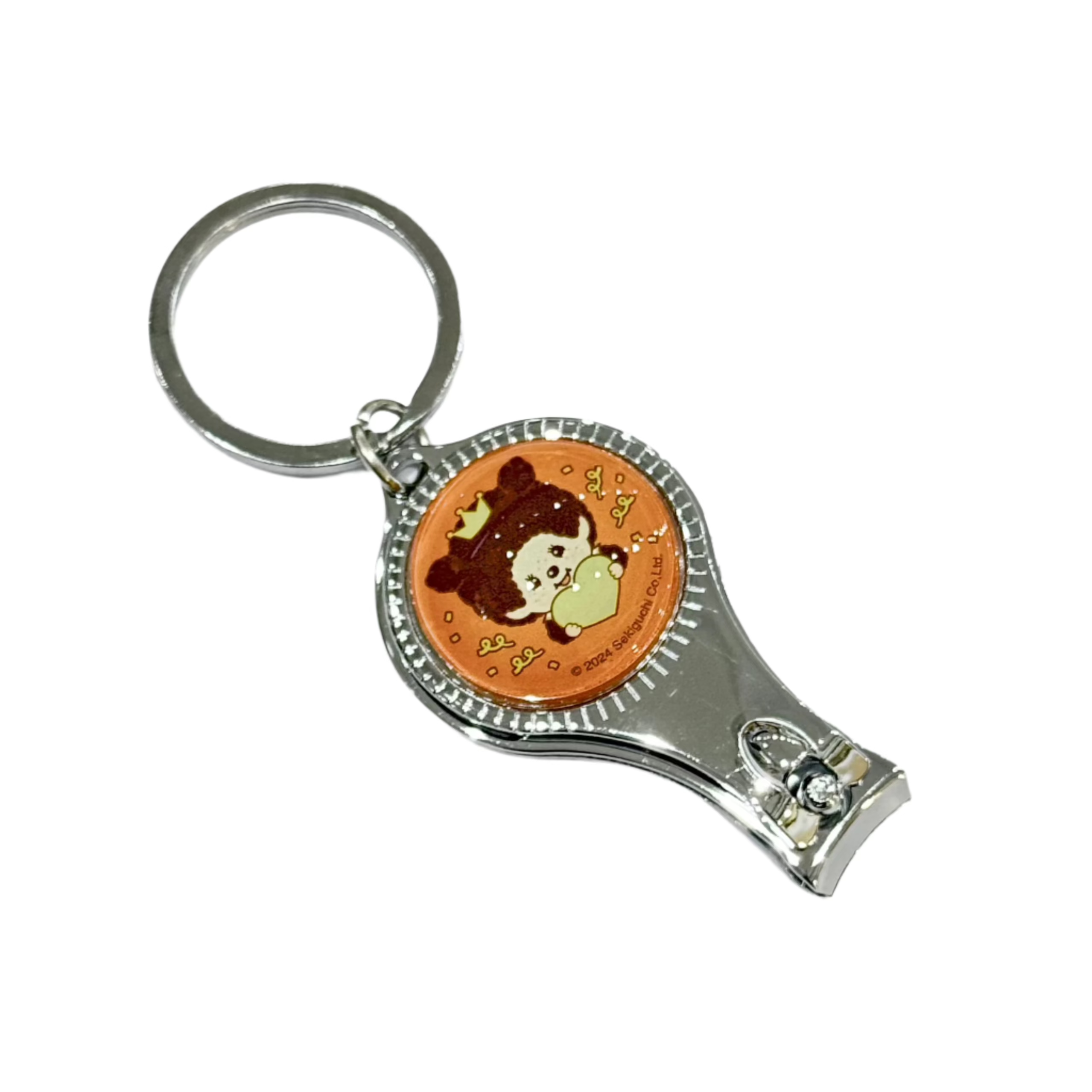 Monchhichi Keychain Nail Clipper – zillymonkey