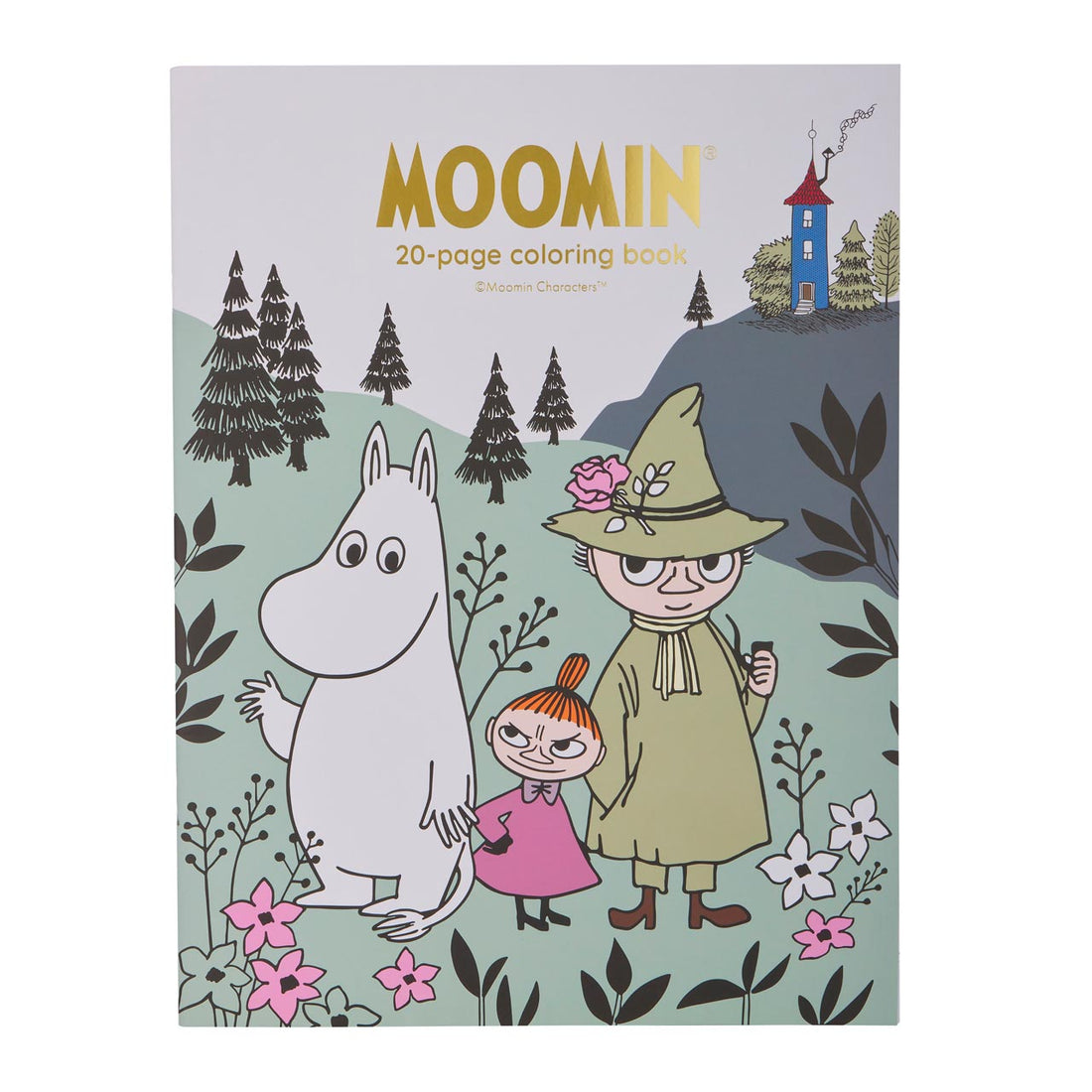 Moomin Coloring Book – zillymonkey