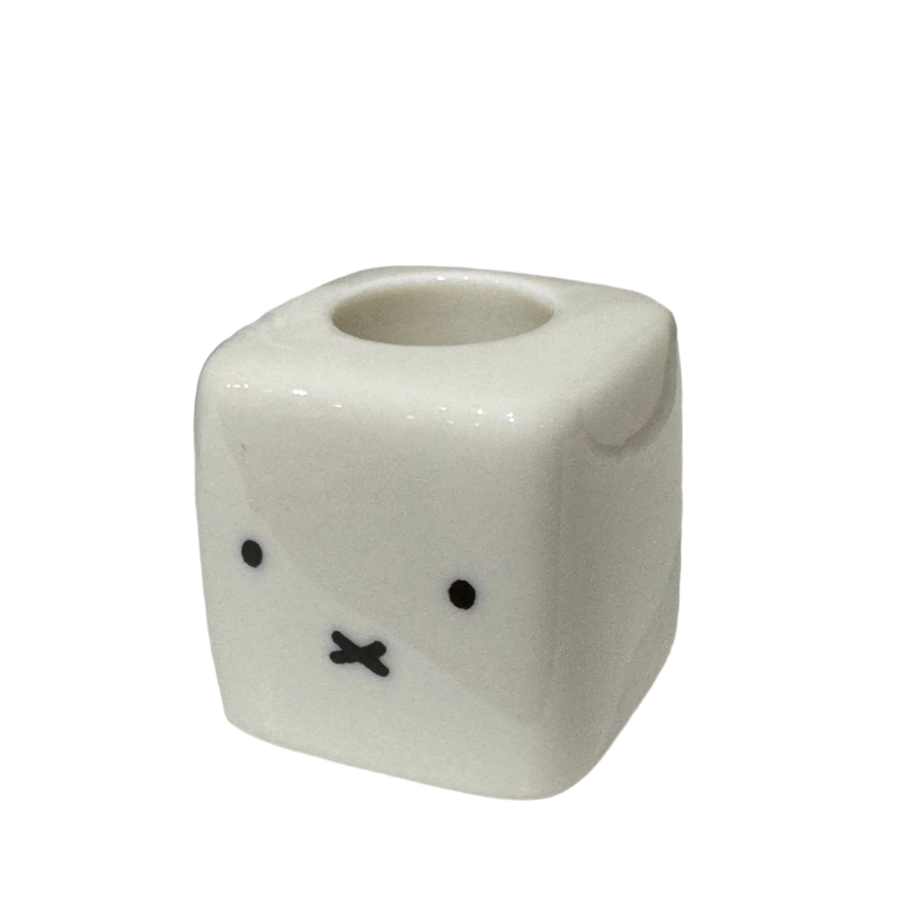 Miffy Ceramic Cube Toothbrush Holder Stand – zillymonkey