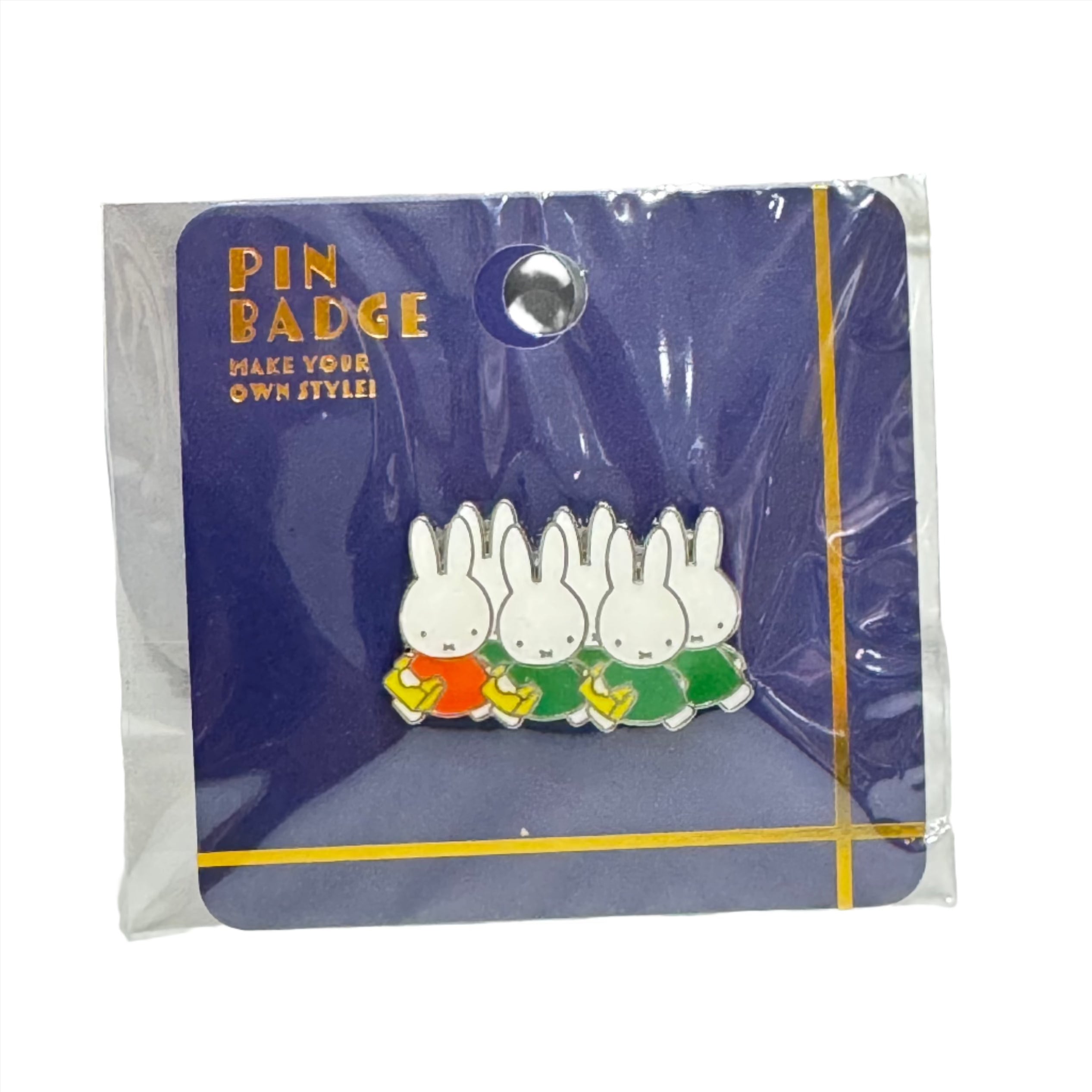 Products Knit with Miffy Enamel Pin by Erstwilder | zillymonkey