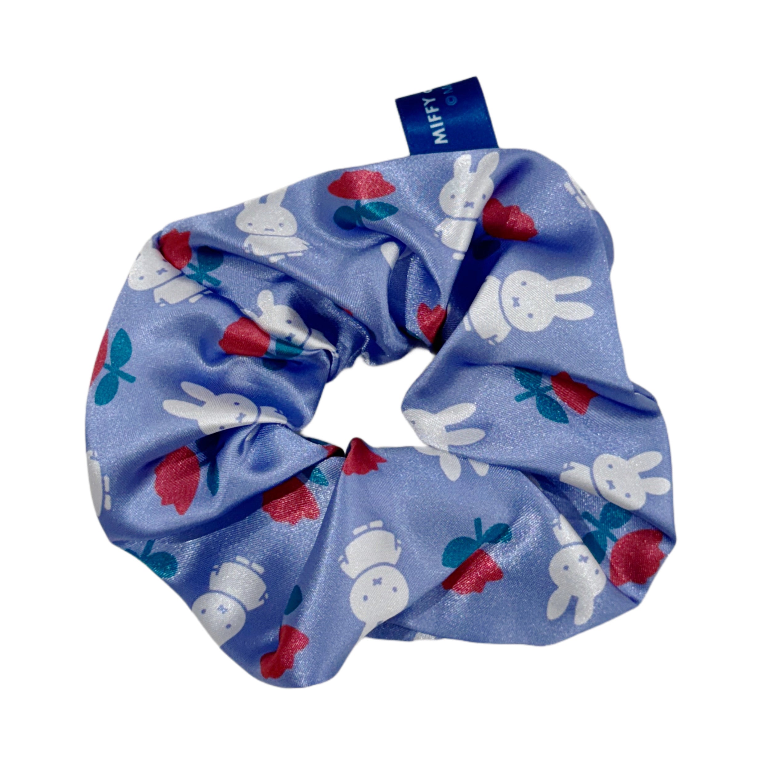 Miffy Blue Scrunchie – zillymonkey