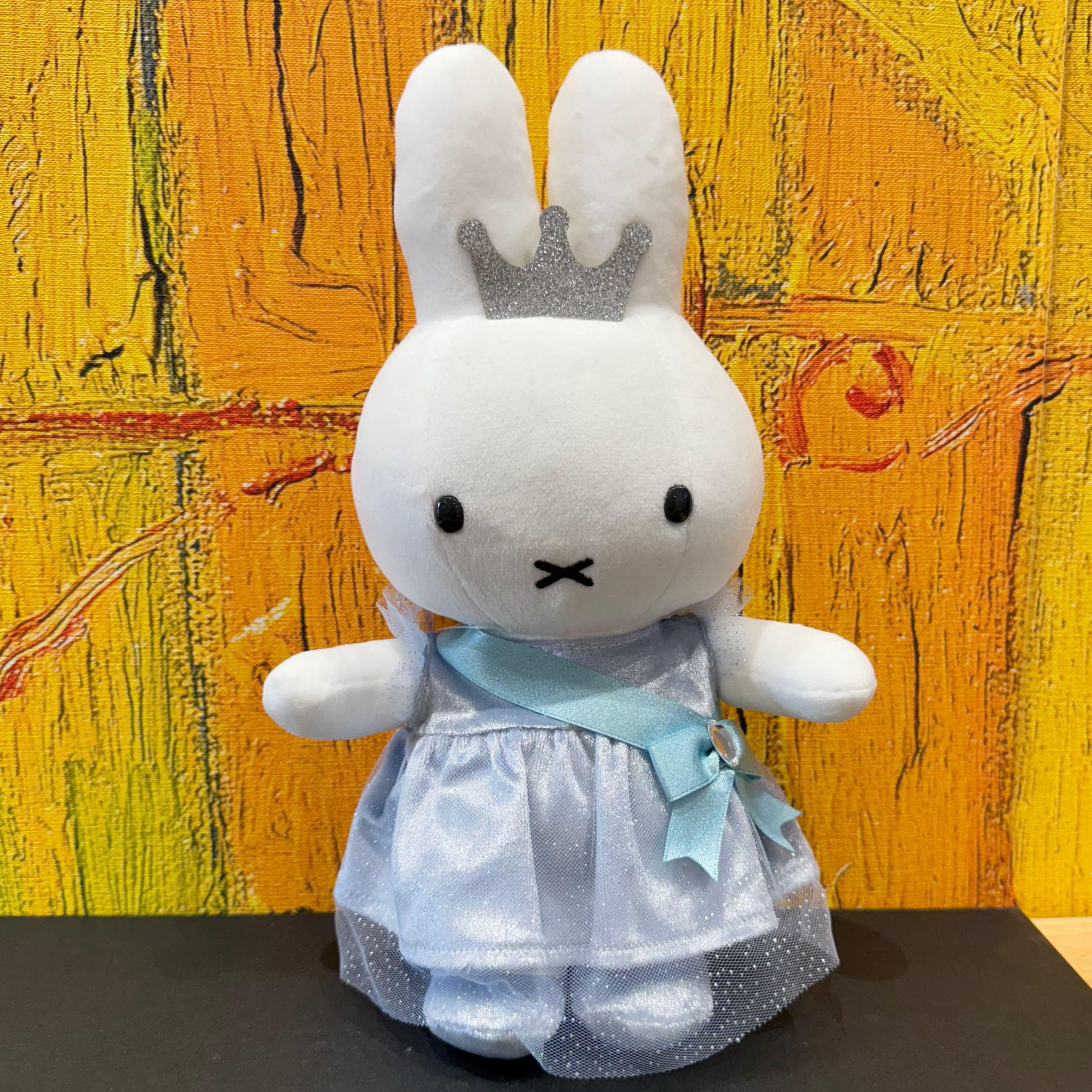 Miffy in Crown and Banquet Dress Plush - Miffy Style Japan Exclusive ...