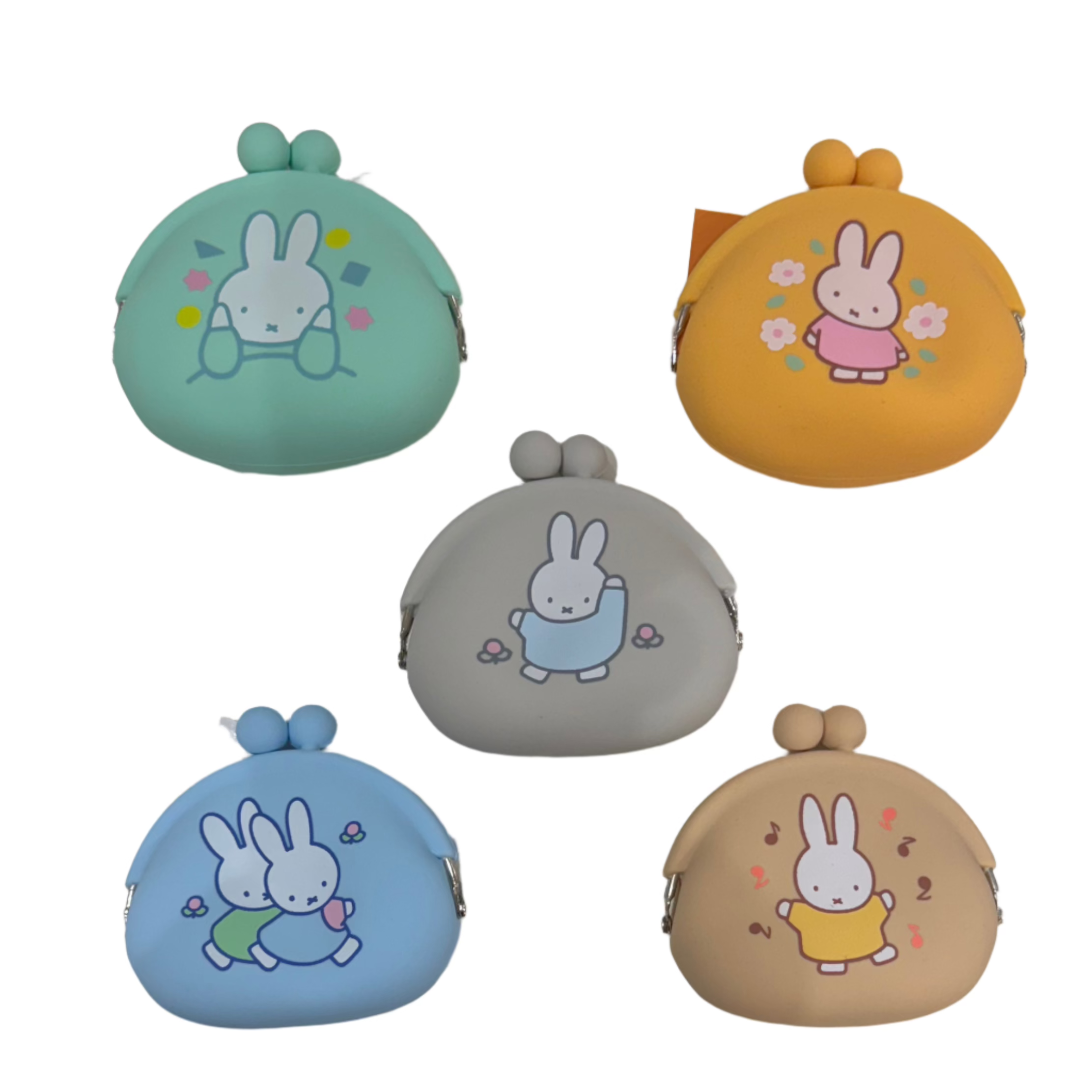 Miffy Silicon Coin Purse – zillymonkey