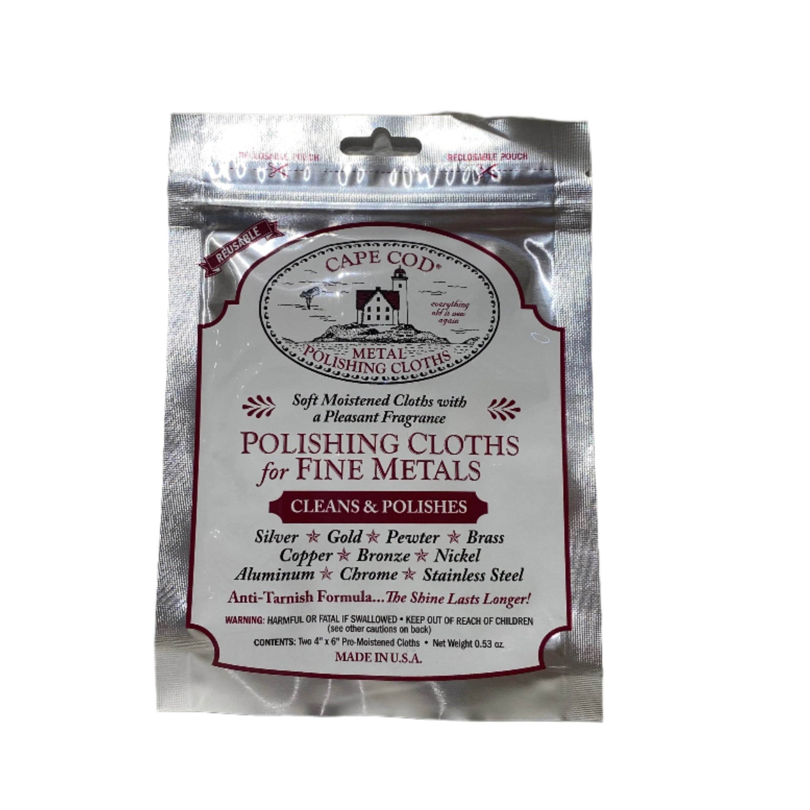 Fine Metals Polishing Clothes – zillymonkey