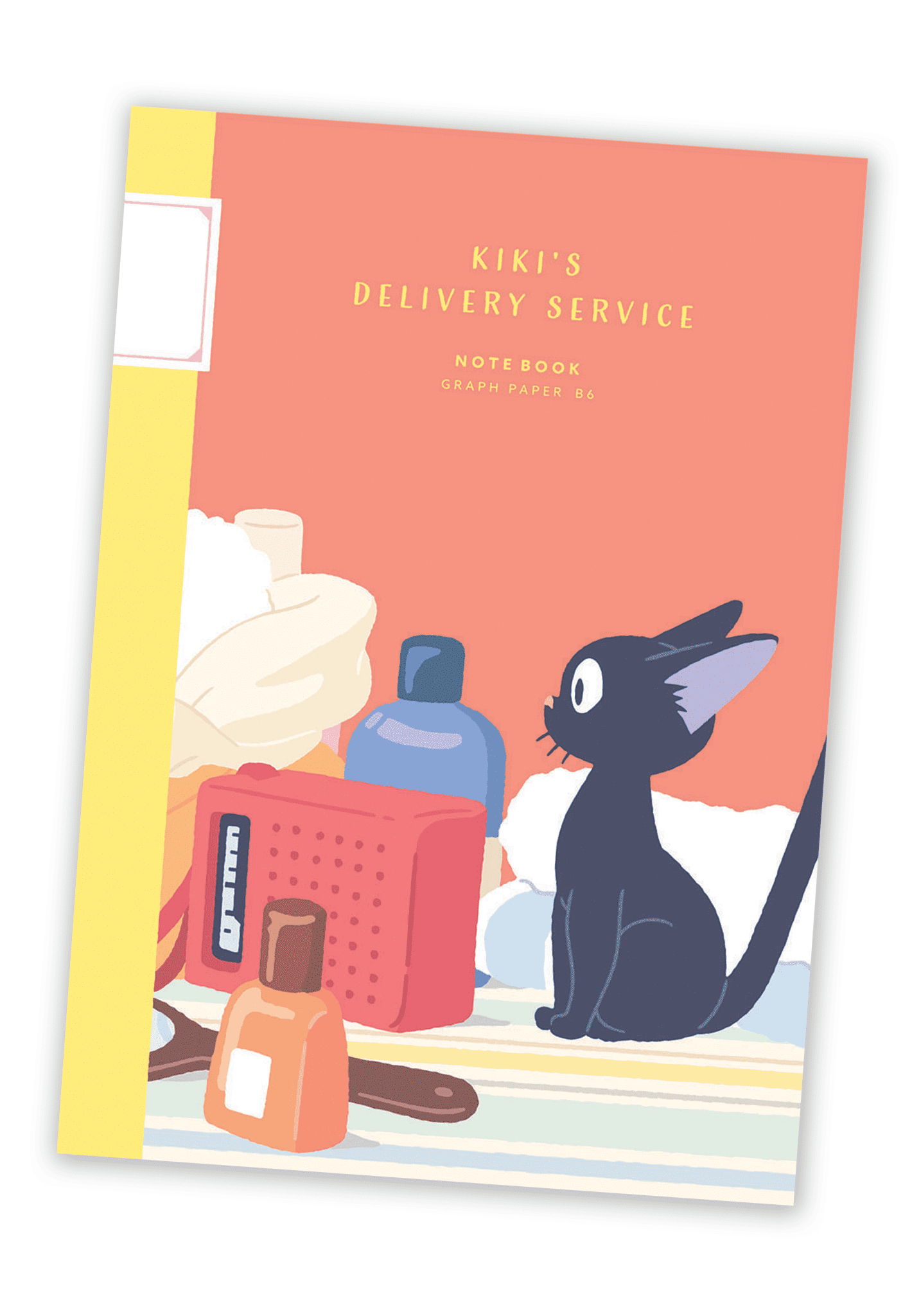 Kiki’s Delivery Service B6 Notebook – zillymonkey