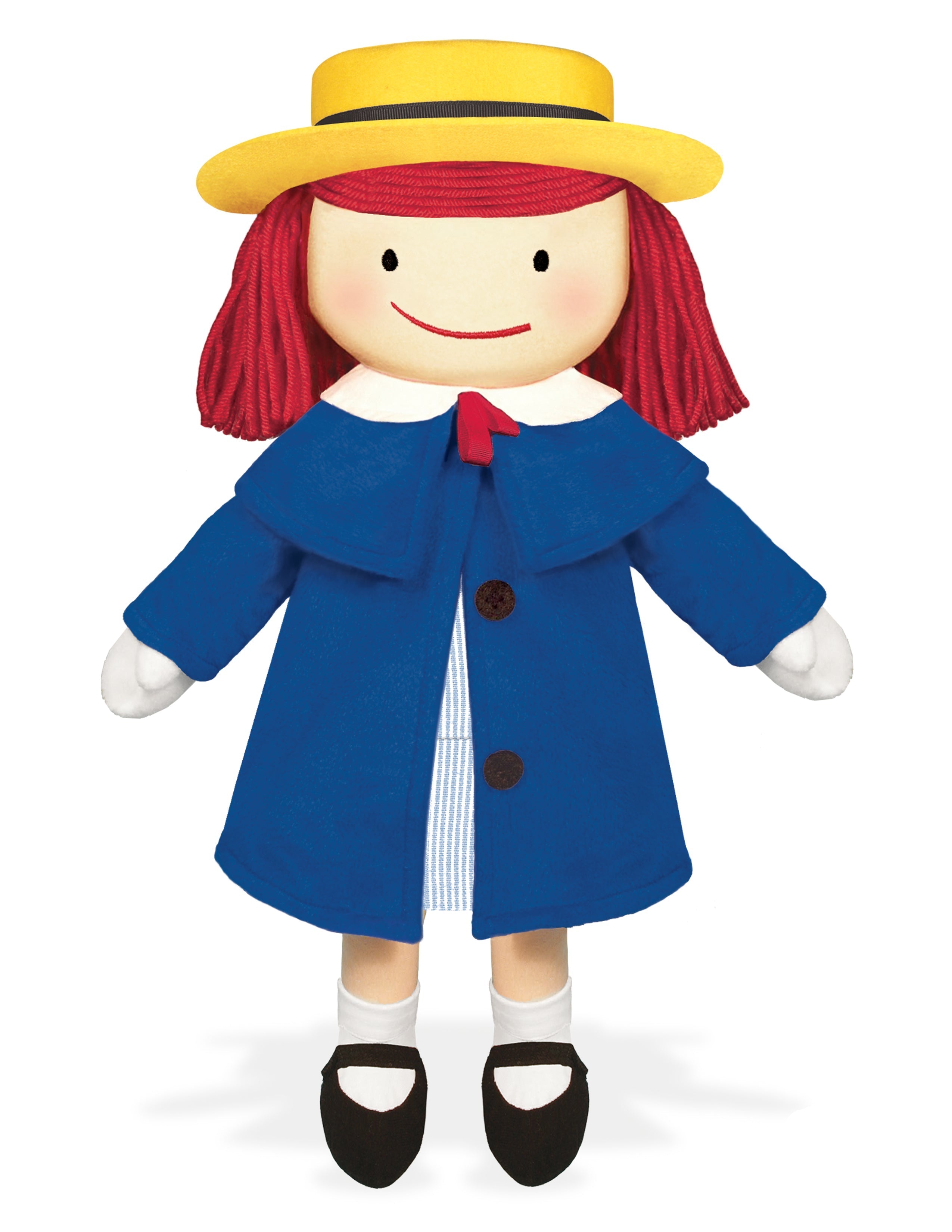 Classic Madeline 16" Soft Doll Plush – zillymonkey