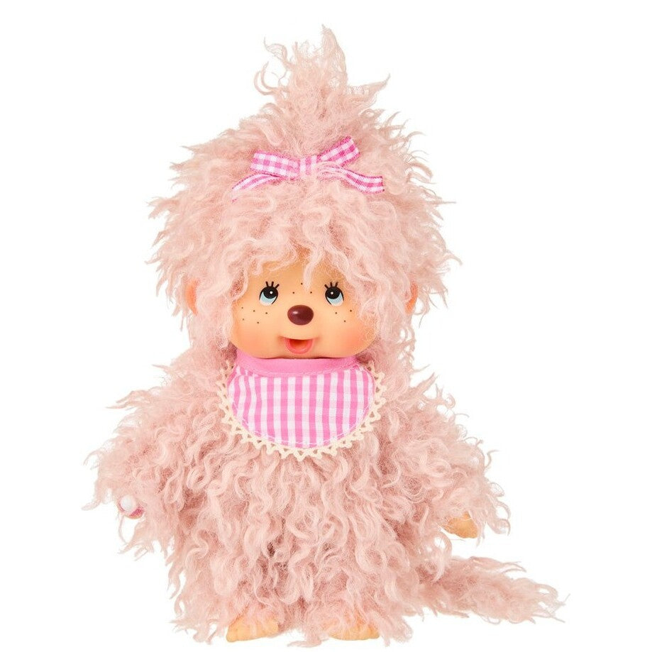 Monchichi Fluff Pink Biege Plush – zillymonkey