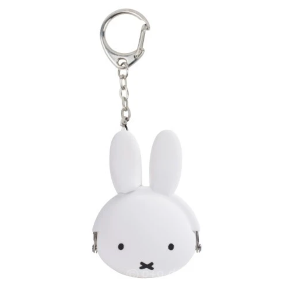 Miffy Silicon Coin Purse Keychain – zillymonkey