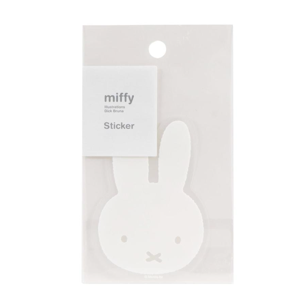 Miffy Clear Sticker – zillymonkey