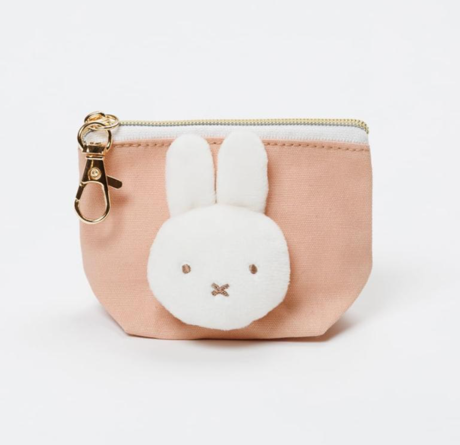 Miffy Plush Head Mini Coin Pouch – zillymonkey
