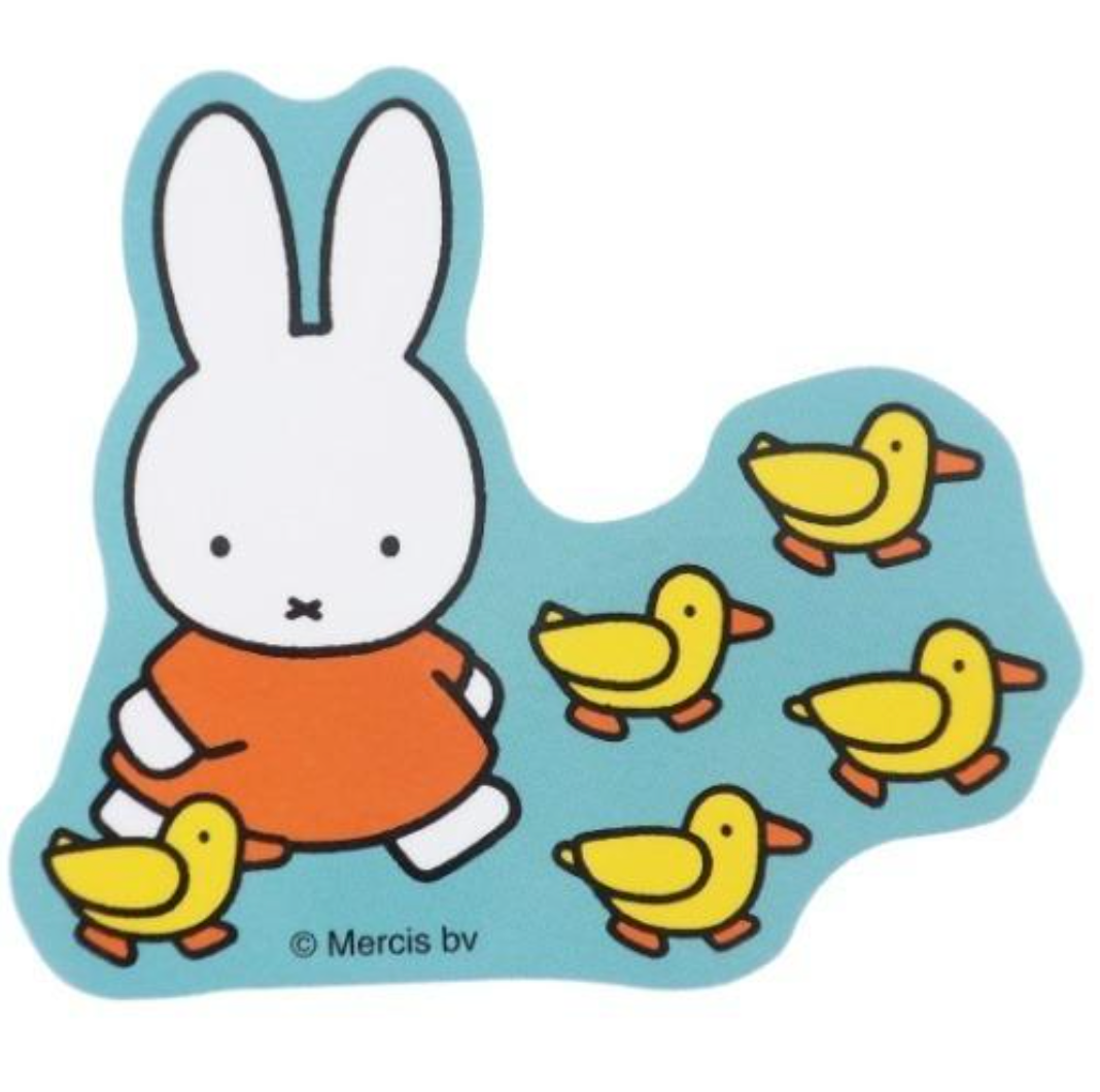 Miffy & Duck Sticker – zillymonkey