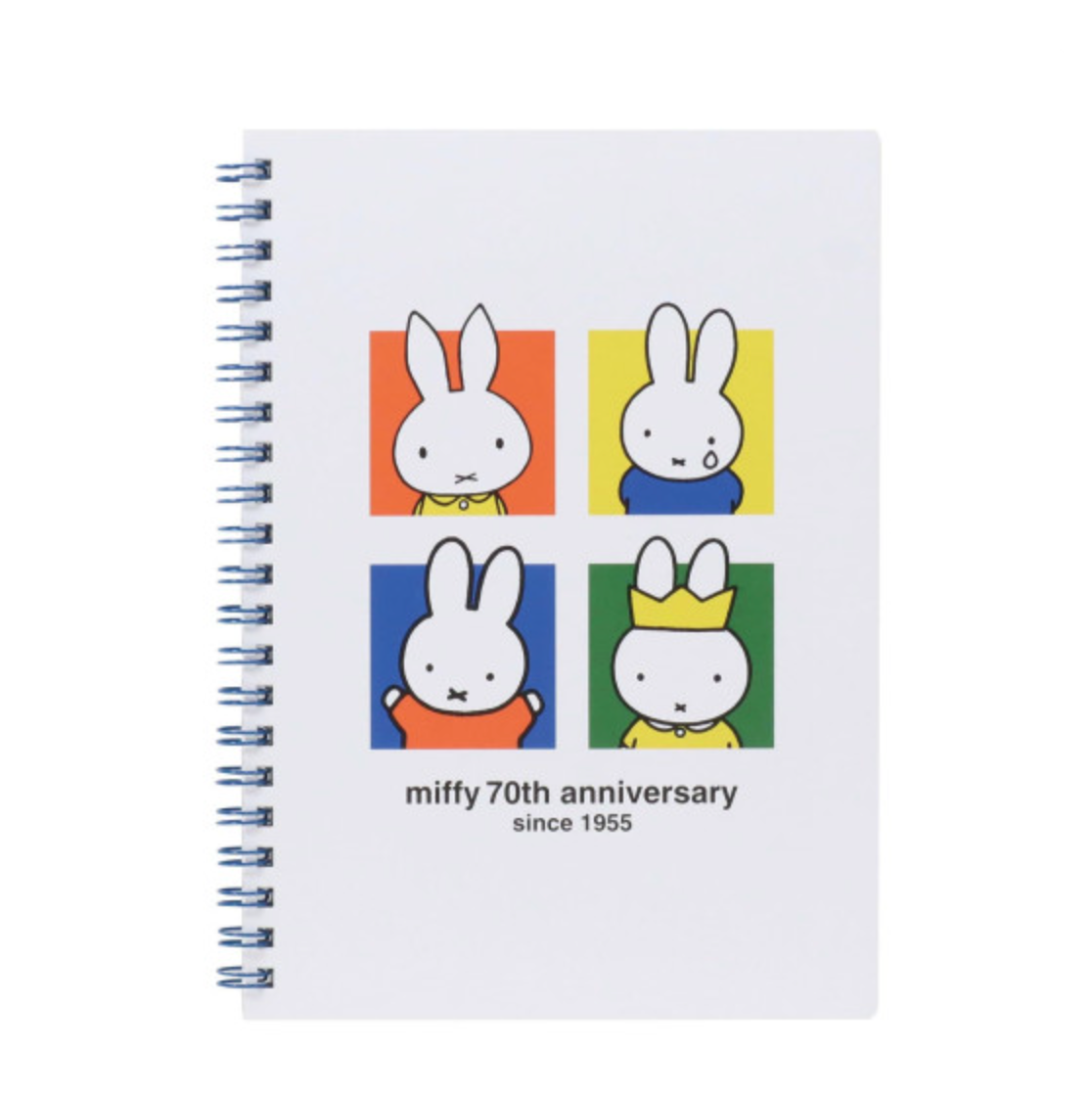 Miffy 70-Year Anniversary Character Ring Notebook – zillymonkey