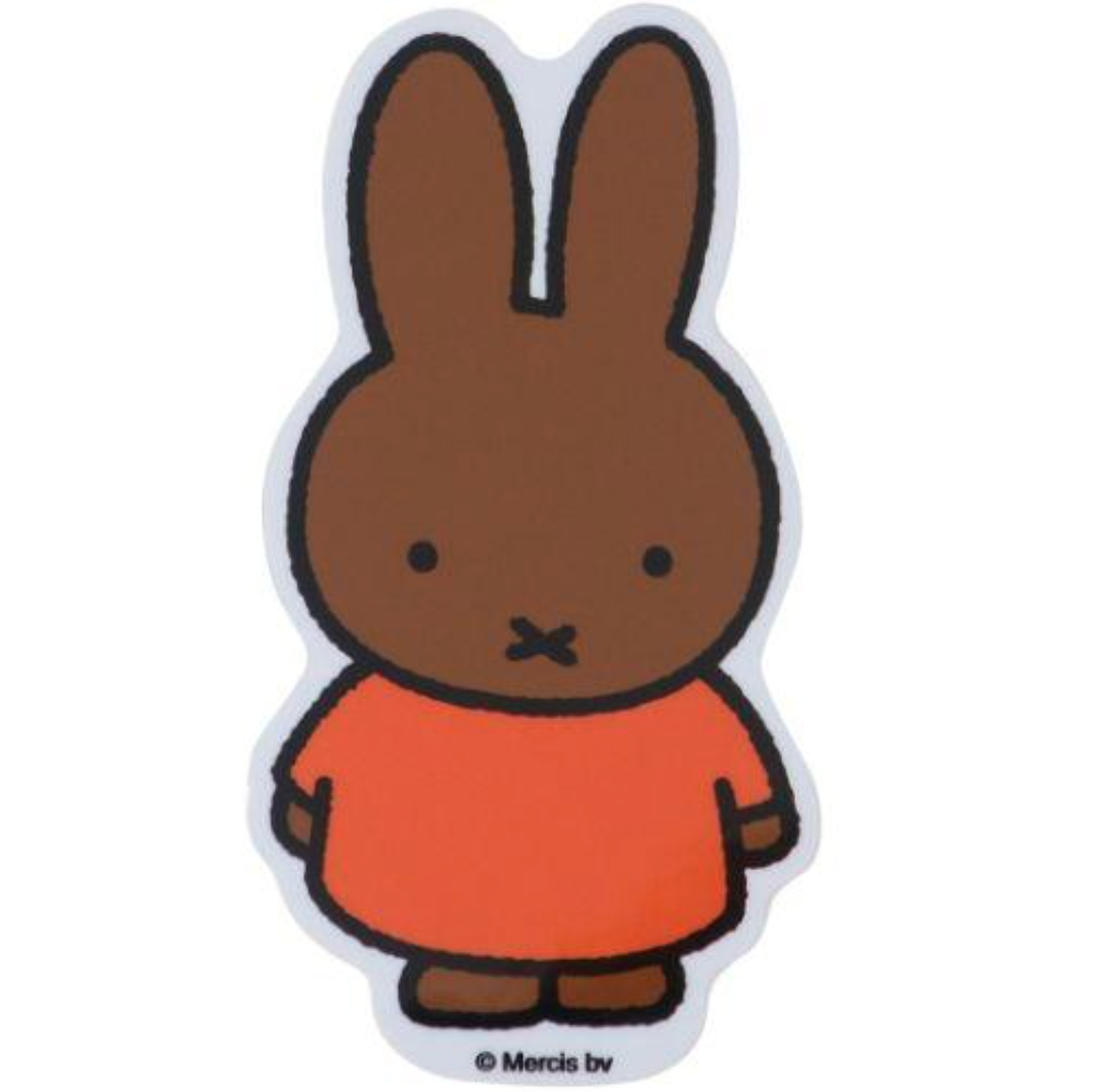 Miffy & Friends Melanie Standing Sticker – zillymonkey