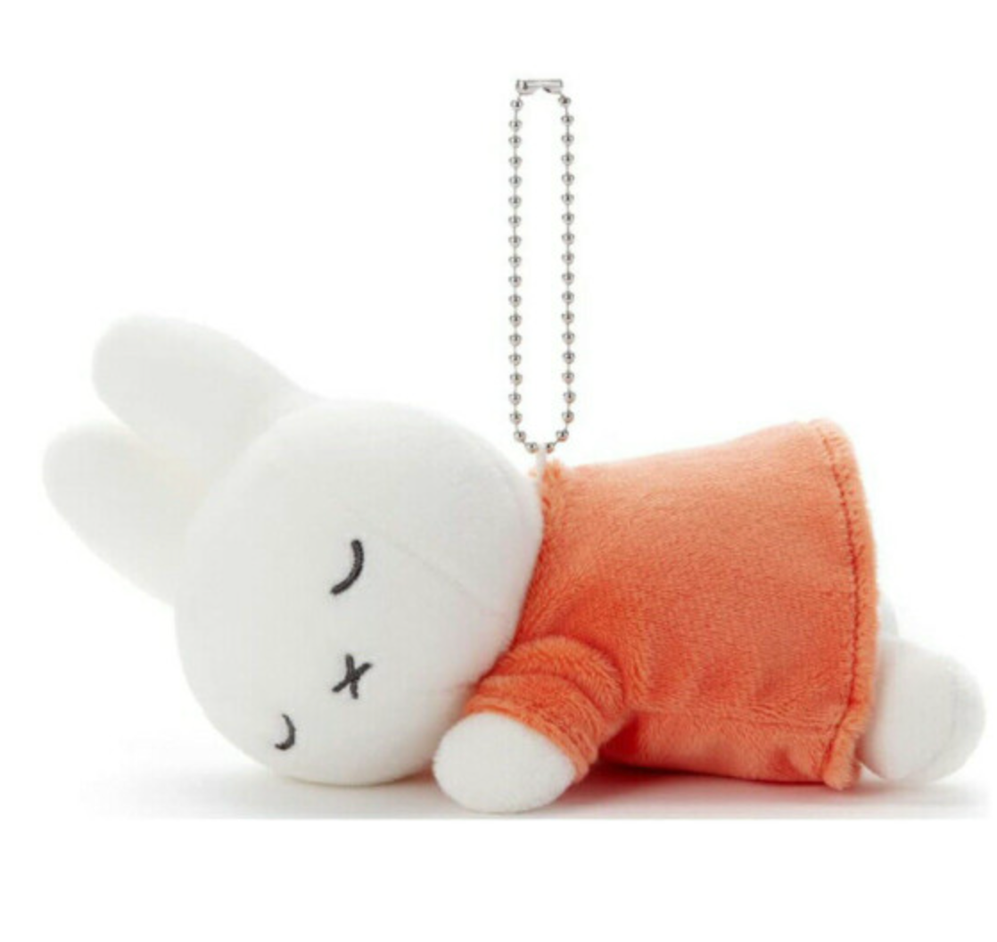 Miffy Sleeping Friend Plush Charm – zillymonkey