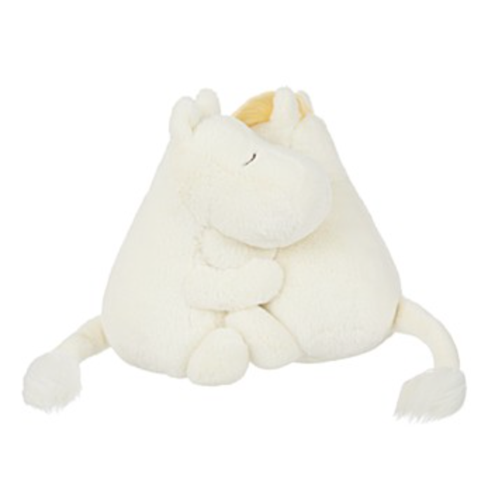 Moomin Hugging Plush - 80th Year Anniversary Limited Edition – zillymonkey